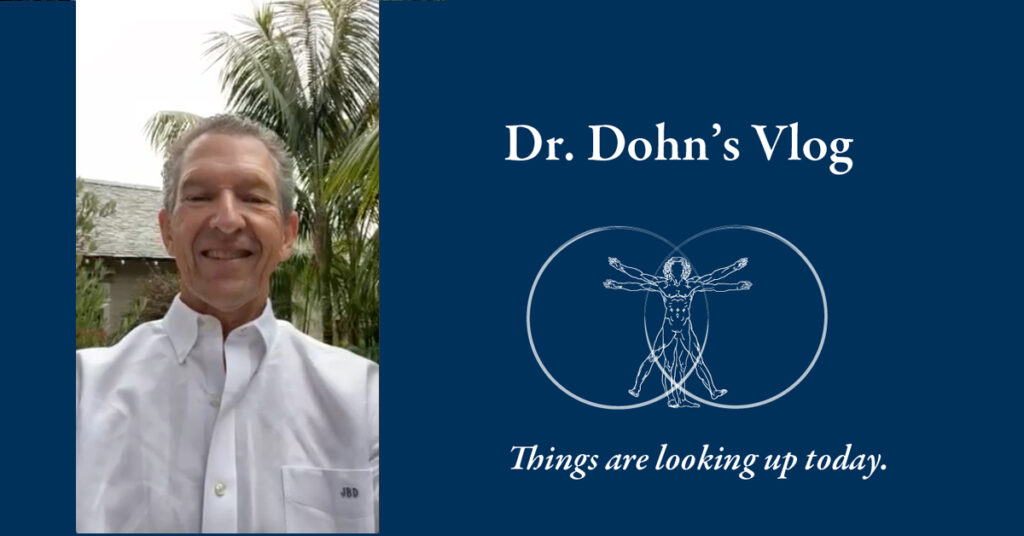 I’m Now A Vlogger! – Doctor James Dohn